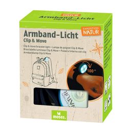 moses. Leucht-Armband "Expedition Natur" - ab 6 Jahren - 26% | Damen-outdoor-ausruestung