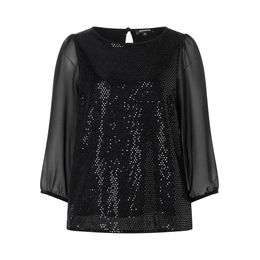 More & More More & More Bluse in Schwarz - 71% | Gr&ouml;&szlig;e 38 | Damen-blusen