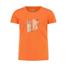 CMP Funktionsshirt in Orange - 49% | Gr&ouml;&szlig;e 110 | Kinder-oberteile