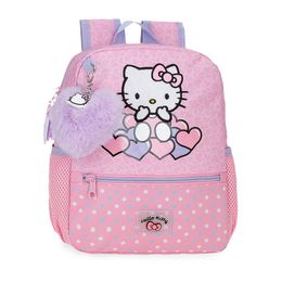 JOUMMA BAGS Rucksack in Rosa - (B)23 x (H)28 x (T)10 cm - 48% | Kinder-rucksaecke-taschen