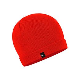 Salewa Beanie "Puez Merino" in Rot - 51% | Damen-muetzen-caps
