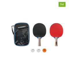 Hudora 6tlg. Tischtennisset "Match" in Bunt - 16% | Damen-outdoor-ausruestung
