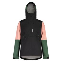maloja Funktionsanorak "RinzinU. Puzzle" in Schwarz/ Rosa/ Gr&uuml;n - 73% | Gr&ouml;&szlig;e XL | Herren-outdoorjacken