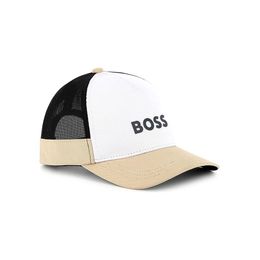 BOSS Cap in Wei&szlig; - 25% | Gr&ouml;&szlig;e 58 cm | Kindermuetzen