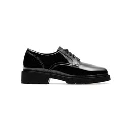 Clarks Schn&uuml;rschuhe "Lauryl" in Schwarz - 60% | Gr&ouml;&szlig;e 37 | Damen-schnuerschuhe