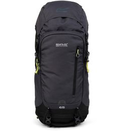 Regatta Wanderrucksack "Highton V2" in Anthrazit - 65 l - 58% | Damen-outdoor-ausruestung