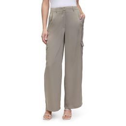 Betty Barclay Cargohose in Khaki - 72% | Gr&ouml;&szlig;e 38 | Damenhosen