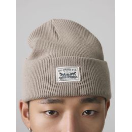 Levi's Levis Beanie in Taupe - 19% | Herren-accessoires-sport