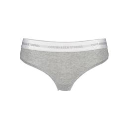 Copenhagen Studios String in Grau - 42% | Gr&ouml;&szlig;e L | Damen-unterteile