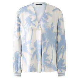 Oui Bluse in Wei&szlig; - 81% | Gr&ouml;&szlig;e 34 | Damen-blusen