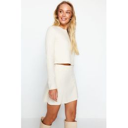 Trendyol Bluse in Creme - 52% | Gr&ouml;&szlig;e L | Damen-blusen