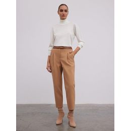 BGN Hose in Hellbraun - 84% | Gr&ouml;&szlig;e 38 | Damenhosen
