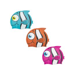 Bestway Badekappe "Hydro-Swim" - ab 3 Jahren (&Uuml;berraschungsprodukt) - 16% | Kinder-austruestung-accessoires