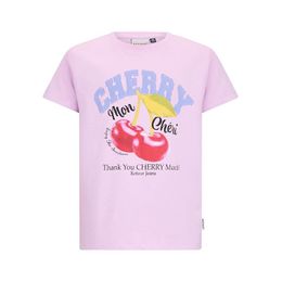 Retour Shirt "Nice" in Lila - 54% | Gr&ouml;&szlig;e 176 | Kinder-oberteile