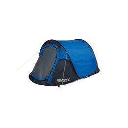 Regatta Pop-Up-Zelt "Malawi II" in Blau/ Grau - (L)220 x (B)90 x (H)120 cm - 51% | Damen-outdoor-ausruestung