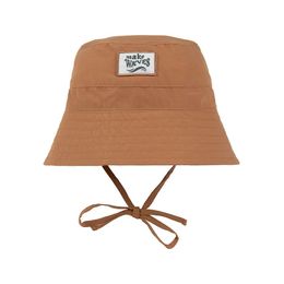 L&auml;ssig L&auml;ssig Sonnenhut in Hellbraun - 12% | Gr&ouml;&szlig;e 46-49 cm | Kindermuetzen