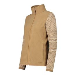 CMP Fleecejacke in Hellbraun - 77% | Gr&ouml;&szlig;e 38 | Damenjacken