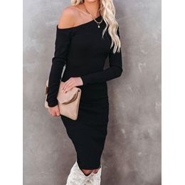 Milan Kiss Kleid in Schwarz - 67% | Gr&ouml;&szlig;e L | Damen-kleider