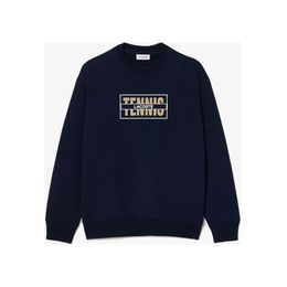 Lacoste Sweatshirt in Dunkelblau - 59% | Gr&ouml;&szlig;e 36 | Damen-sweatshirts-jacken