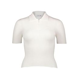 Lacoste Pullover in Wei&szlig; - 59% | Gr&ouml;&szlig;e 36 | Damen-pullover-cardigans