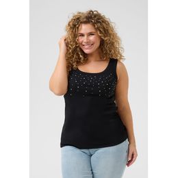 Kaffe curve Top in Schwarz - 26% | Gr&ouml;&szlig;e M | Damen-tops