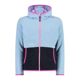 CMP Fleecejacke in Hellblau/ Schwarz - 61% | Gr&ouml;&szlig;e 104 | Kids-fleecejacken-fleecepullover