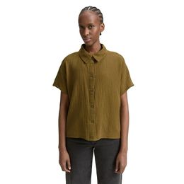 Tom Tailor Bluse in Khaki - 62% | Gr&ouml;&szlig;e S | Damen-blusen