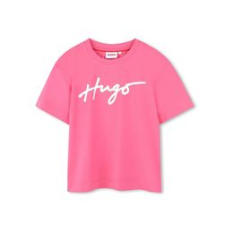 Hugo Shirt in Pink - 53% | Gr&ouml;&szlig;e 128 | Kinder-oberteile