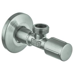 Grohe Eckventil 22041_1 1/2"x1/2", langer Schubschaft supersteel, 22041DC1 22041DC1