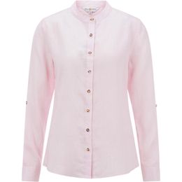 Almsach Leinenbluse Rose (Gr&ouml;&szlig;e: 34)