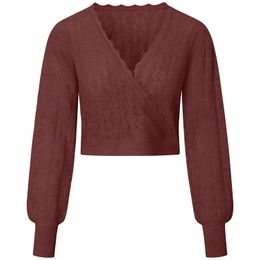 FELICITAS Wickelpullover Padma Kirsche (Gr&ouml;&szlig;e: XL)