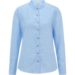 Almsach Leinenbluse Hellblau (Gr&ouml;&szlig;e: 46)