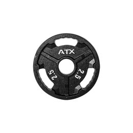 ATX Hantelscheiben - Guss 50 mm 2,5 kg