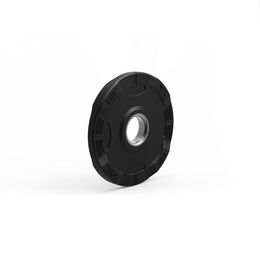 ATX Polyurethan 4-Grip Hantelscheibe 50 mm - Gewicht 2,5 kg