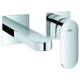 Grohe 2-Loch-Waschtisch-Wandbatterie Plus 29303_4, FMS f&uuml;r 23200002 Ausladung 147mm chrom, 29303004 29303004