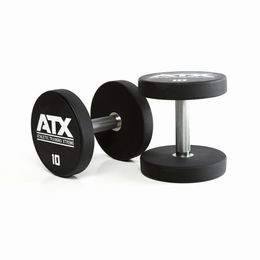 Urethan Dumbbells - ATX - 10 kg