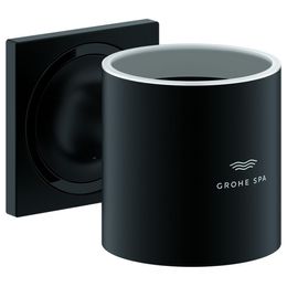 Grohe Halter Allure 40278_1 f&uuml;r Glas, oder Seifenspender phantom black, 40278KF1 40278KF1