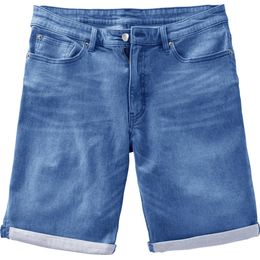 John Devin Herren Jeansshorts blue-denim Gr&ouml;&szlig;e 33