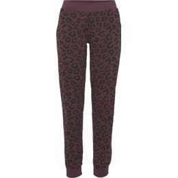 Damen Pyjama lila Gr&ouml;&szlig;e 40/42