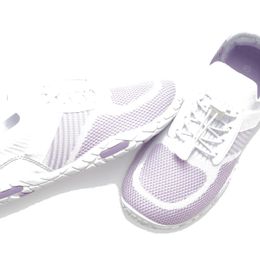 Lascana Damen Sneaker wei&szlig;/flieder Gr&ouml;&szlig;e 37