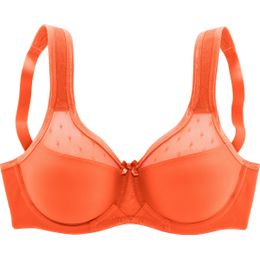 Nuance Damen Minimizer-BH orange Gr&ouml;&szlig;e 85C