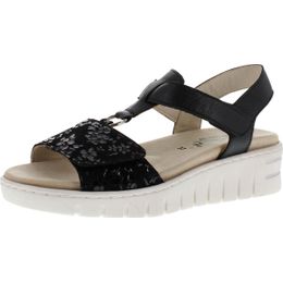 Reflexan Damen Sandale mit Klettverschluss schwarz Gr&ouml;&szlig;e 39