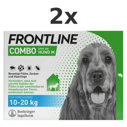 6x Front Line Combo Spot on M 10-20 kg