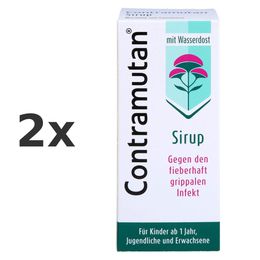 MCM KLOSTERFRAU Vertr. GmbH 2x Contramutan Sirup 250 ml