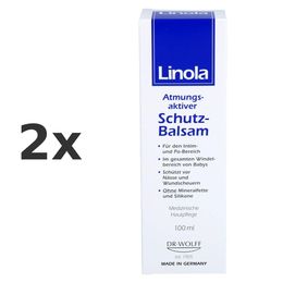 2x Linola Schutz-Balsam 100 ml