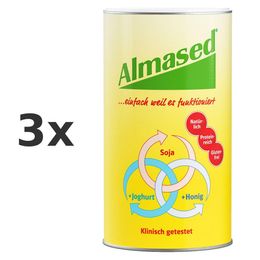 3x Almased Vitalkost Pflanzen K Pulver 500 g