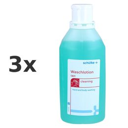 Sch&uuml;lke 3x S&M Waschlotion 1 l