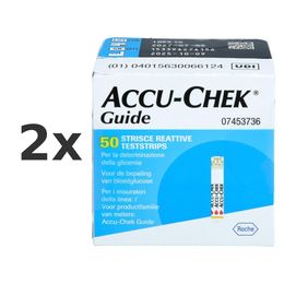 2x ACCU-CHEK Guide Teststreifen 50 St