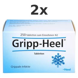 2x GRIPP-Heel Tabletten 250 St