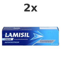 2x Lamisil Creme 30 g